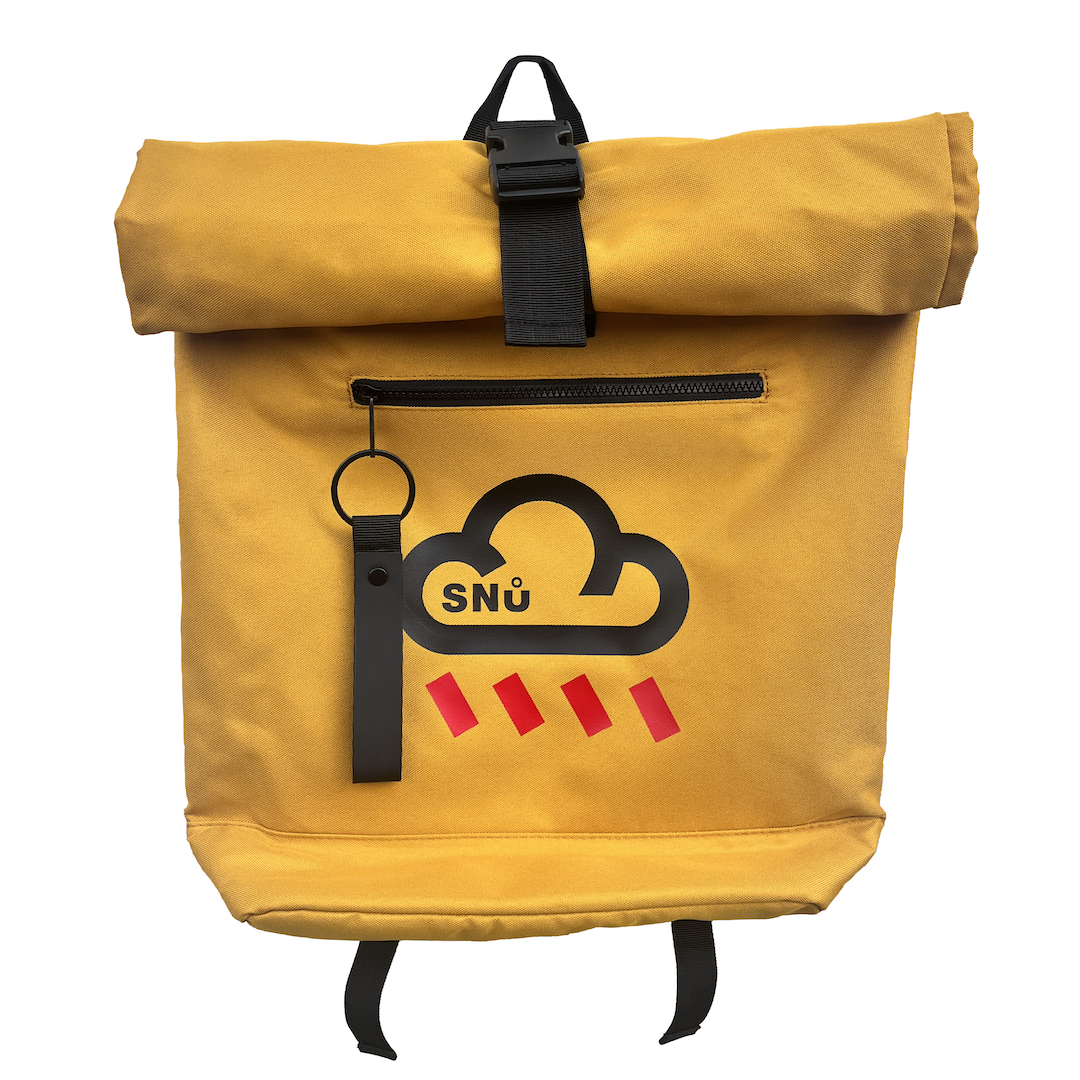 Bad Rain Recycled Rucksack | Snů Wear